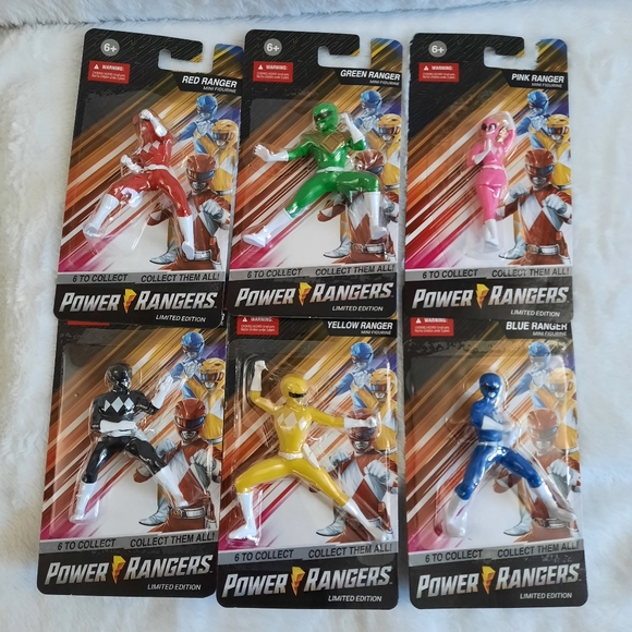 Hasbro | Toys | Power Rangers Mini Figures | Poshmark